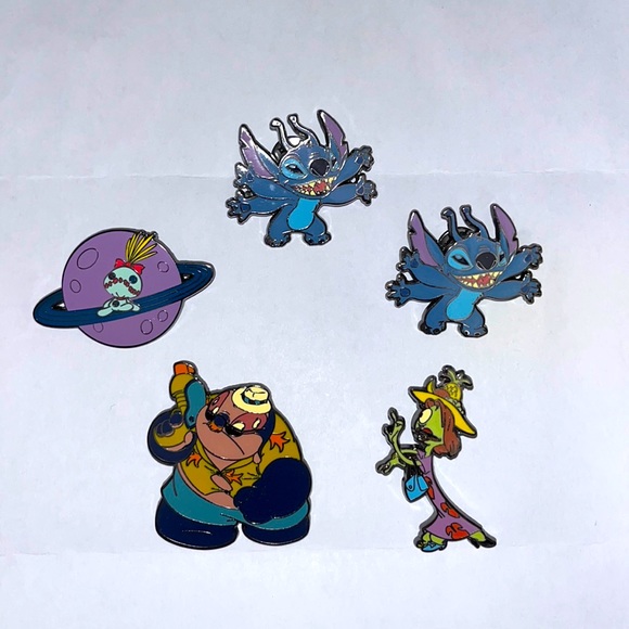Accessories | Stitch Blind Box Pins | Poshmark